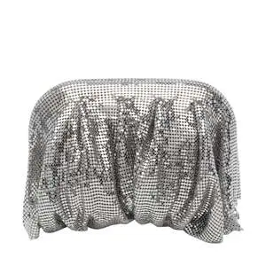 Benedetta Bruzziches Venus La Petite Pochette - Silver
