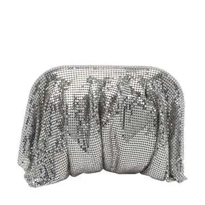 Benedetta Bruzziches Venus La Petite Pochette - Silver
