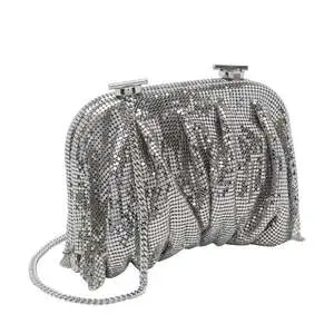 Benedetta Bruzziches Venus La Petite Pochette - Silver