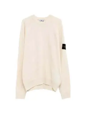 Stone Island Organic Cotton Crewneck Pullover - Multicolor