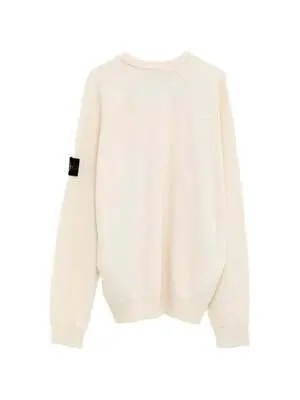Stone Island Organic Cotton Crewneck Pullover - Multicolor