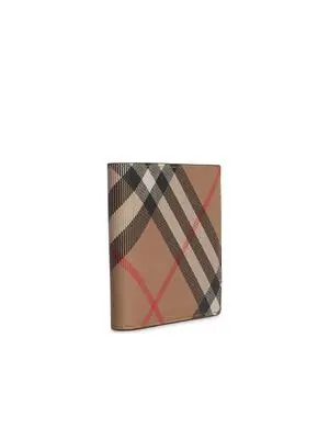 Burberry Beige Polyurethane Cardholder - Cream