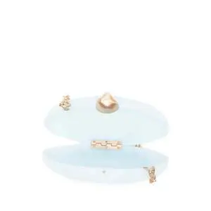 Cult Gaia Acrylic Clutch