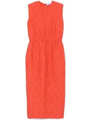 Harris Wharf London Button Detailed Day Dresses