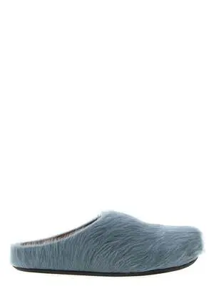 Marni Fussbett Sabots - Blue