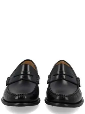 BOSS Leather Loafers