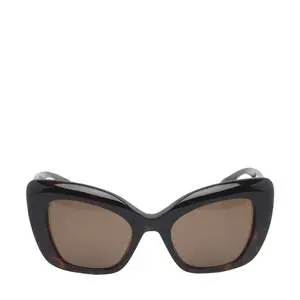 Balenciaga Diva Butterfly Sunglasses - Brown