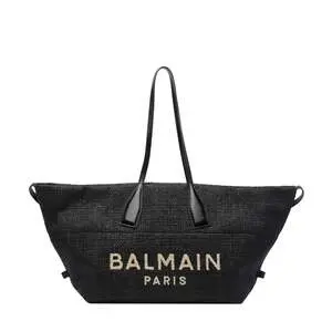 Balmain Gold Tone Totes