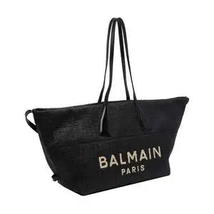 Balmain Track Shopping Bag