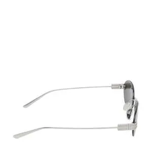 Balenciaga Oval Sunglasses - Silver