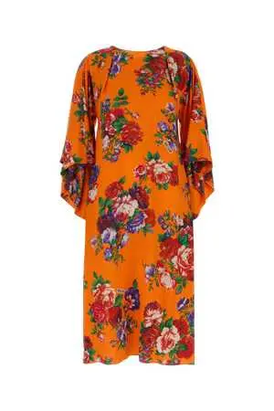 Moschino Printed Jersey Dress - Multicolor