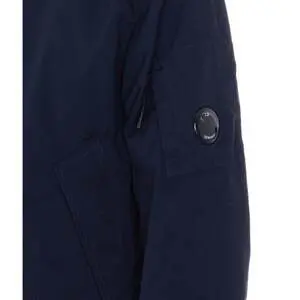 C.P. COMPANY Lens Logo Hooded Jacket