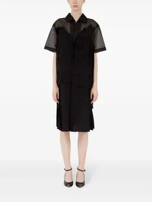 MAISON MARGIELA Midi Polo Dress