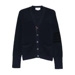 Men's Thom Browne Blue Cardigans