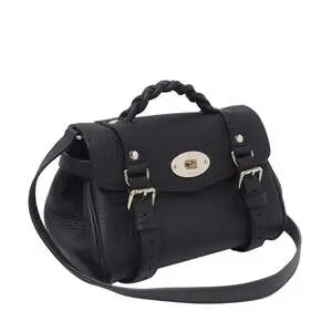 Mulberry Mini Alexa Handbag - Black
