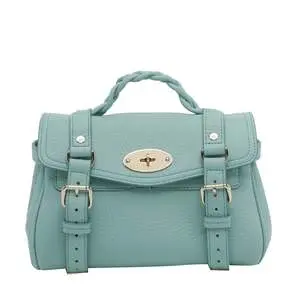 Mulberry Mini Alexa Handbag - Blue