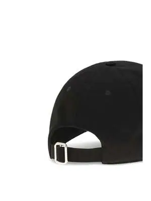 Givenchy Logo Baseball Cap - Black