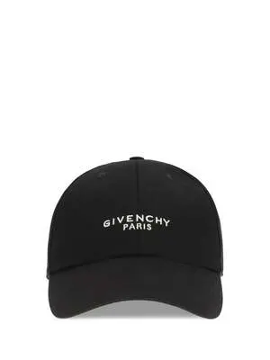 Givenchy Logo Baseball Cap - Black