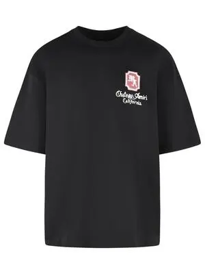 Amiri Cotton T-shirt - Black