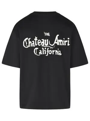 Amiri Cotton T-shirt - Black