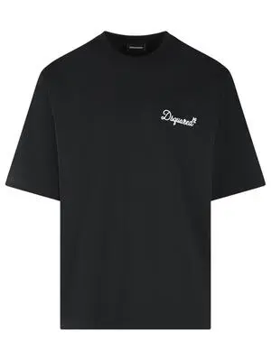 Dsquared2 Cotton T-shirt - Black