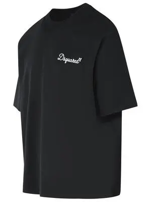 Dsquared2 Cotton T-shirt - Black