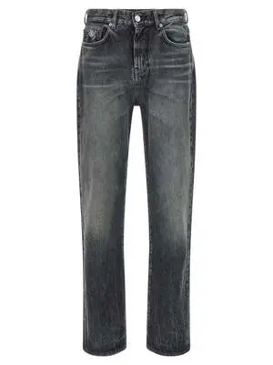Versace Medusa Biggie Jeans - Gray