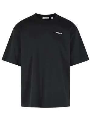 Off-White Half Arrow' Cotton T-shirt
