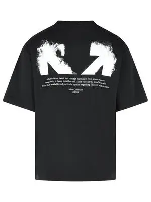 Off-White Half Arrow' Cotton T-shirt