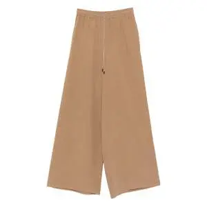 Max Mara Silk Wide Leg Trousers