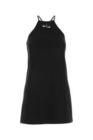 DIESEL® Stretch Twill Mini Dress