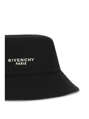 Givenchy Embroidered Logo Bucket Hat