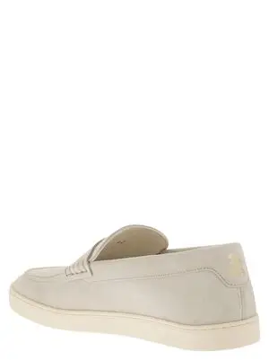 Brunello Cucinelli Suede Moccasin Trainers