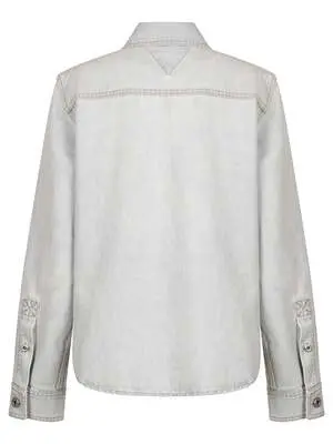 Bottega Veneta Extra Bleached Denim Shirt