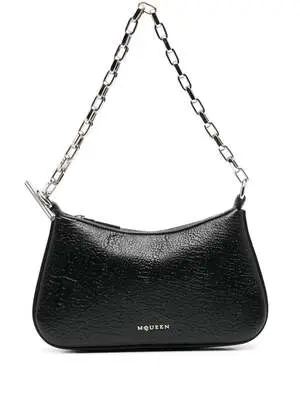 Alexander McQueen T-bar Leather Mini Bag