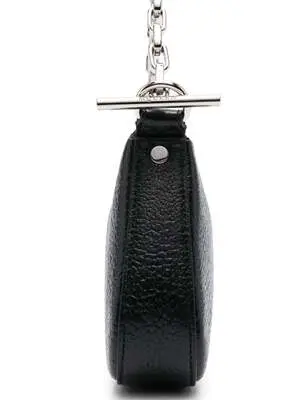 Alexander McQueen T-bar Leather Mini Bag