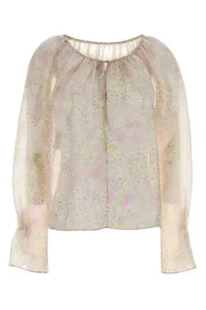 Alberta Ferretti Printed Blouses