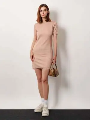 Fendi Ff Monogram Knit Dress