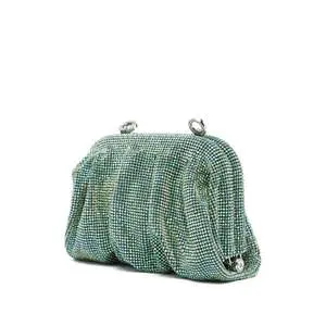 Benedetta Bruzziches Mini Bag With Chain Detail