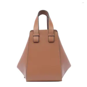 Loewe Hammock Compact Handbag - Brown