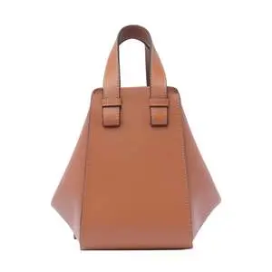 Loewe Hammock Compact Handbag - Brown