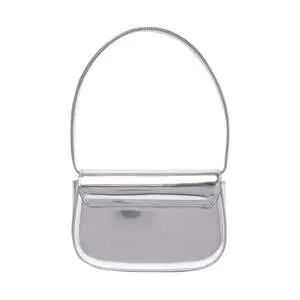 DIESEL® 1dr Shoulder Bag - Silver