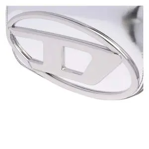 DIESEL® 1dr Shoulder Bag - Silver