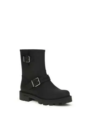 JIMMY CHOO Buckled Tpu Rain Boots