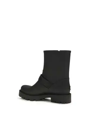 JIMMY CHOO Buckled Tpu Rain Boots