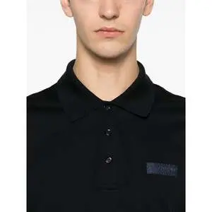 Givenchy Polo Shirts - Black