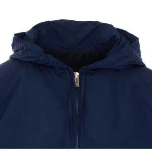 Alaïa Hooded Windbreaker Jacket