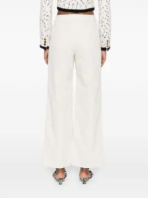 Celine Triomphe Cotton Trousers