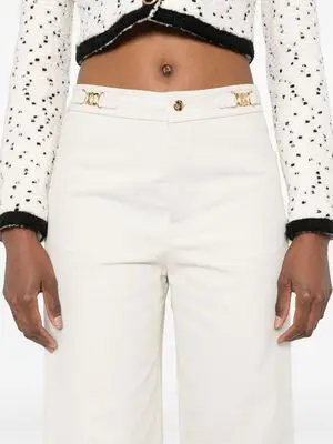 Celine Triomphe Cotton Trousers