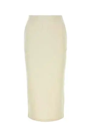Prada Cotton Skirt - Yellow